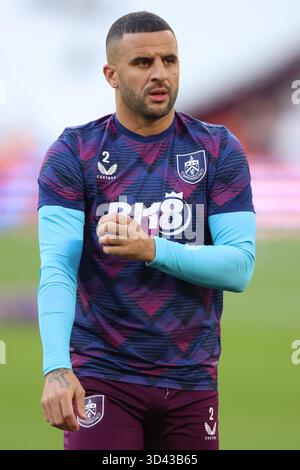Burnley's Kyle Walker before the Premier League match at Turf Moor ...