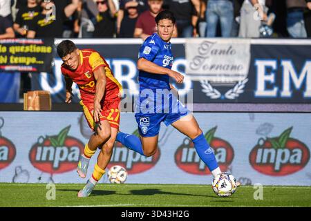 Brando Moruzzi (Empoli FC) during Empoli FC vs SSC Bari, Italian soccer ...