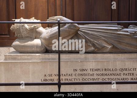 FRANCE Normandy Rouen Cathedral, tomb Richard Lionheart, Richard II ...