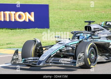 GEORGE RUSSELL (GBR) of Mercedes-AMG PETRONAS Formula One Team and ...