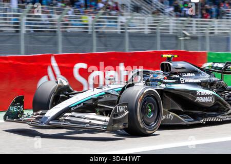 podium KIMI ANTONELLI Andrea (ita), Mercedes AMG F1 Team W16, portrait ...