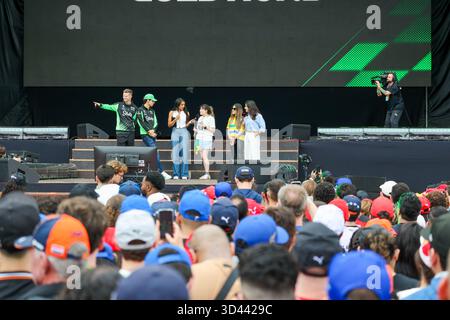 Gabriel Bortoleto (BRA) Sauber C45. 20.11.2025. Formula 1 World ...