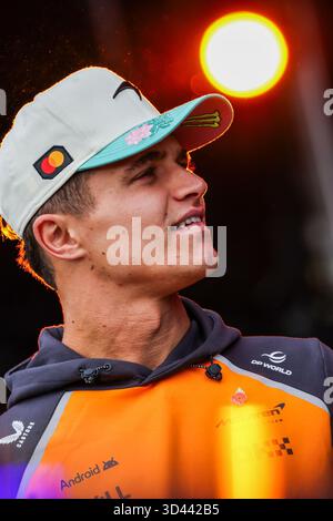 Oscar Piastri (AUS) McLaren F1 Team MCL40. 13.02.2026. Formula 1 ...