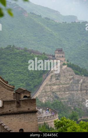 The Juyong Pass (Juyongguan) section of the Great Wall of China Stock ...