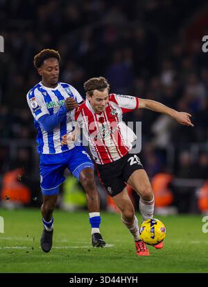 Jamal Lowe of Sheffield Wednesday during the Sky Bet Championship match ...