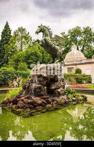 Mirabell Palace and Gardens in Salzburg, Austria Stock Photo - Alamy
