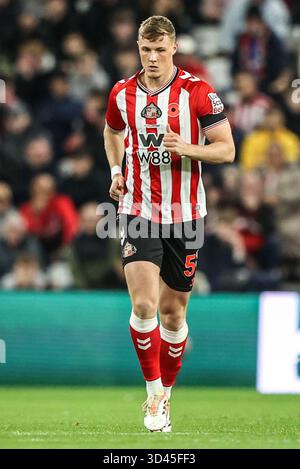 Piero Hincapie of Arsenal during the Premier League match Everton vs ...