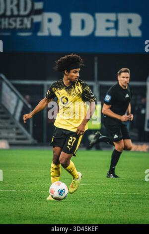 Karim Adeyemi (Borussia Dortmund, #27) 25.11.2025, Borussia Dortmund vs ...