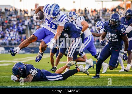 EAST HARTFORD, CT - NOVEMBER 15: UConn Huskies wide receiver Shamar ...