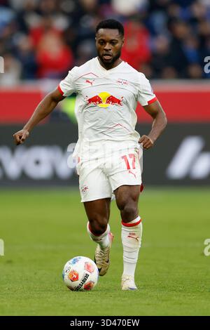 Ridle Baku (17, RB Leipzig). LEIPZIG, GERMANY - JANUARY 17: Bundesliga ...