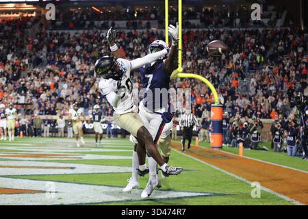 November 1, 2025: Virginia wide receiver Trell Harris (11) celebrates ...