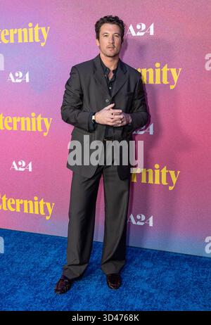 Ny. 08th Nov, 2025. Miles Teller, Keleigh Sperry Teller at arrivals for ...