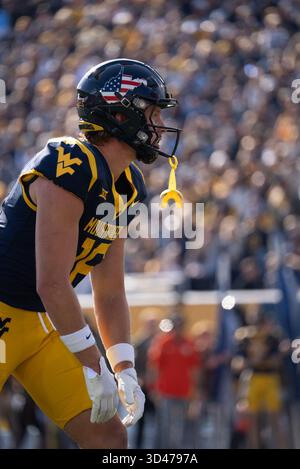 November 1, 2025: Virginia wide receiver Trell Harris (11) celebrates ...