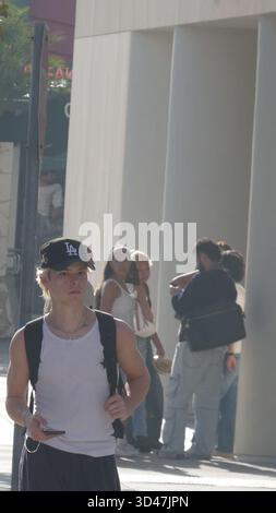 November 16, 2025: Los Angeles Chargers quarterback Trey Lance (5) is ...