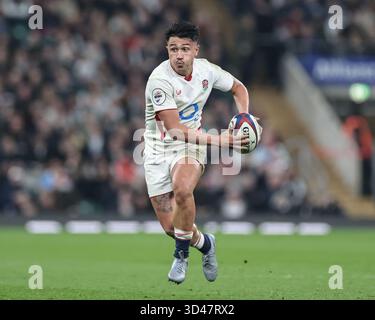 Match Ball during Quilter Nations Series match between England against ...