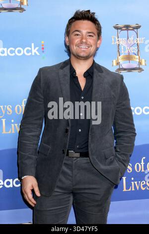 LOS ANGELES - NOV 2: Carson Boatman at the A Day of Days Fan Event at ...