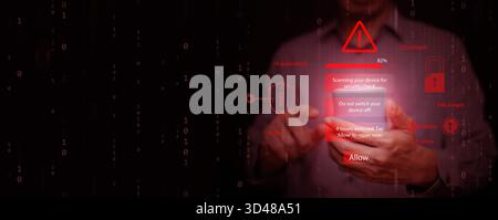 Binary shield Internet phone Smartphone is protected from hacker ...