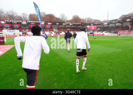 Vejle, Denmark. 09th Nov, 2025. Superligakampen mellem Vejle Boldklub ...