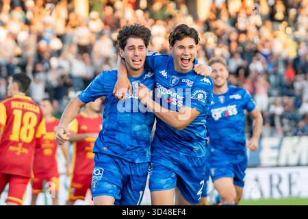 Brando Moruzzi (Empoli FC) during Empoli FC vs SSC Bari, Italian soccer ...