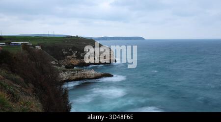 A view from Kiyikoy Town, Kirklareli, Turkey Stock Photo - Alamy