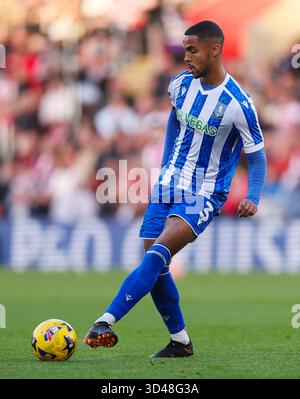 Sheffield Wednesday's Max Lowe during the Sky Bet Championship match at ...