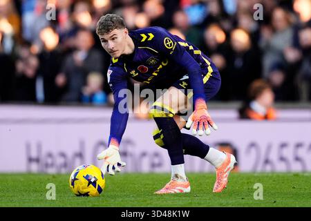 Coventry City goalkeeper Carl Rushworth during the Sky Bet Championship ...