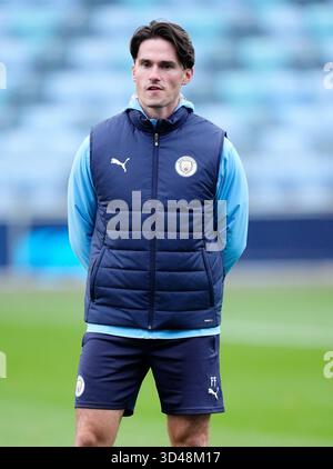 Manchester City Physical Performance Coach Frazer Findlay during the ...