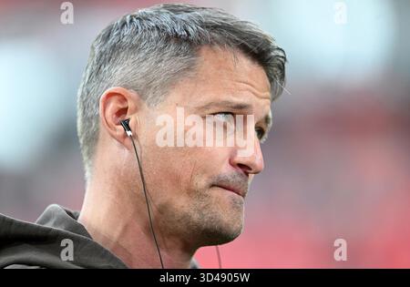 Trainer [coach] Alexander Blessin (St. Pauli) Wolfsburg, January 14 ...