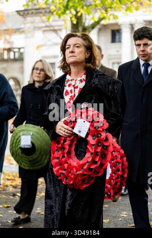 First Minister of Wales Eluned Morgan during the Tour de France 2027 ...