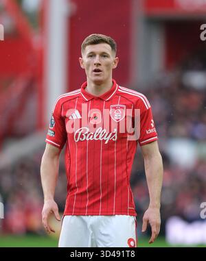 Elliot Anderson of Nottingham Forest seen during the Premier league ...