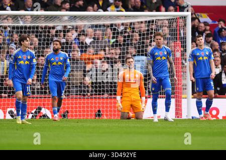 Nottingham Forest's Ibrahim Sangare scores their side's third goal ...