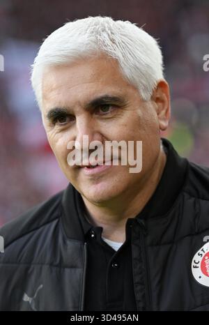 Andreas Bornemann (Head of Sports, St. Pauli) Wolfsburg, January 14 ...
