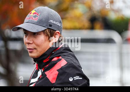 Takamoto Katsuta of the TOYOTA GAZOO Racing World Rally Team, from ...