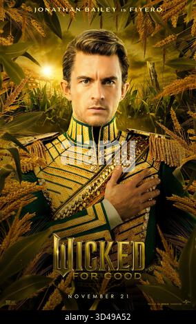 WICKED: FOR GOOD 2025 Universal Pictures film with Ariana Grande as ...