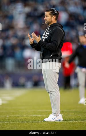 November 1, 2025: Manny Diaz is head football coach at Duke University ...