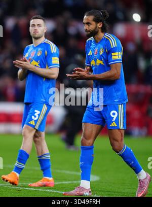 Leeds United's Dominic Calvert-Lewin is seen during the Premier League ...