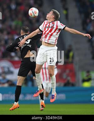 from left: Mathias Pereira Lage, Hauke Wahl, Adam Dzwigala, Karol Mets ...