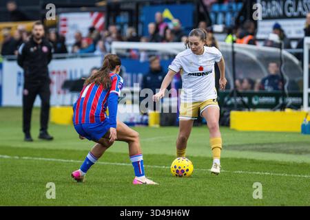 Sophie ORourke (20 Sheffield United) pass is intercepted. Sheffield ...