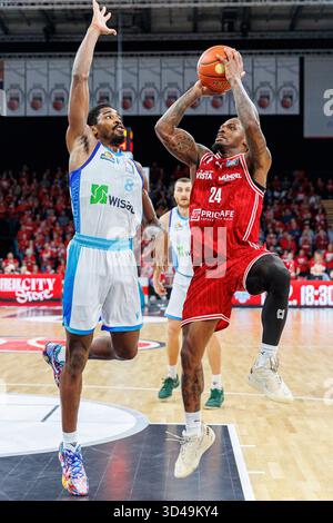 Cobe Williams (BMA365 Bamberg Baskets, #24), single image, individual ...