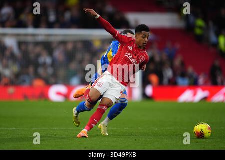 Jack Hutchinson, Nottingham Forest Stock Photo - Alamy