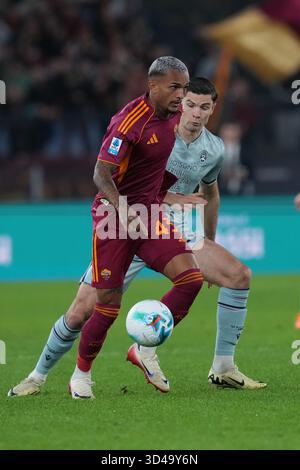 Wesley Roma's during the Serie A soccer match between Cremonese and ...