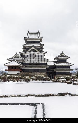 Famous Matsumoto castle originally known as Fukashi Castle National ...