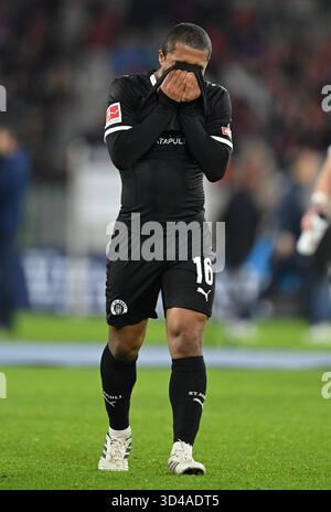 Joel Chima Fujita (St. Pauli) Wolfsburg, January 14, 2026, Football ...