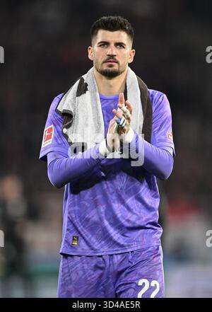 Goalkeeper Nikola Vasilj (St. Pauli) Munich, November 29, 2025, Soccer ...