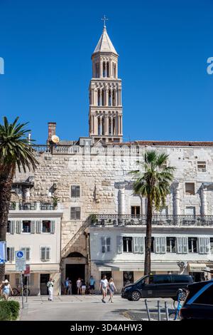 Part of the Diocletian's Palace in Split. (CTK Photo/Jan Rychetsky ...