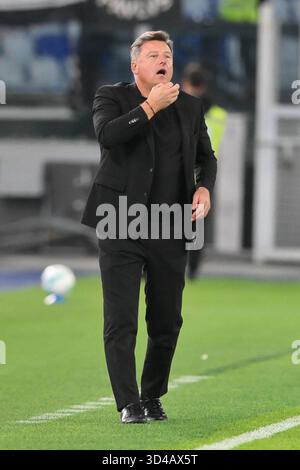 Olimpico Stadium, Rome, Italy - Kosta Runjaic head coach of Udinese ...