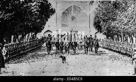 Russian cavalry during World War I Stock Photo - Alamy
