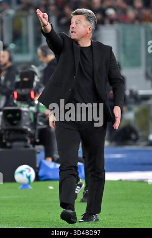 Olimpico Stadium, Rome, Italy - Kosta Runjaic head coach of Udinese ...