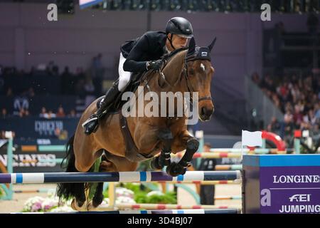 Max KUHNER of Austria during the Longines Paris Eiffel Jumping 2026 ...