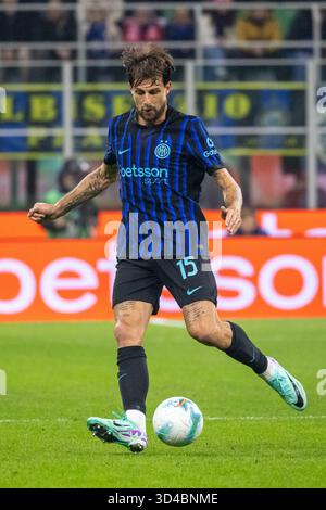 Francesco Acerbi of Lazio during the Serie A match SS Lazio v Atalanta ...